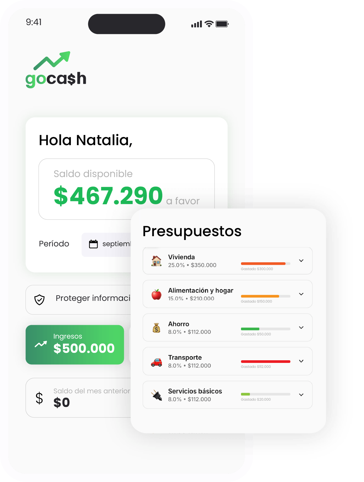 gocash - Tu Copiloto Financiero por WhatsApp